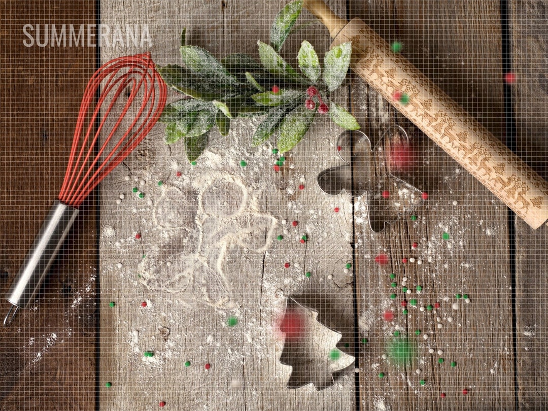 INSTANT DOWNLOAD - Powdered Angels - Flour Angels Digital Background ...