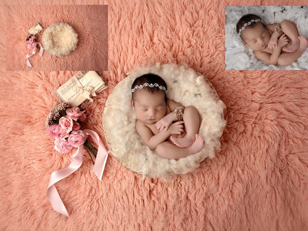INSTANT DOWNLOAD - Spring Lullabies - Newborn Digital Backdrops for Ps ...
