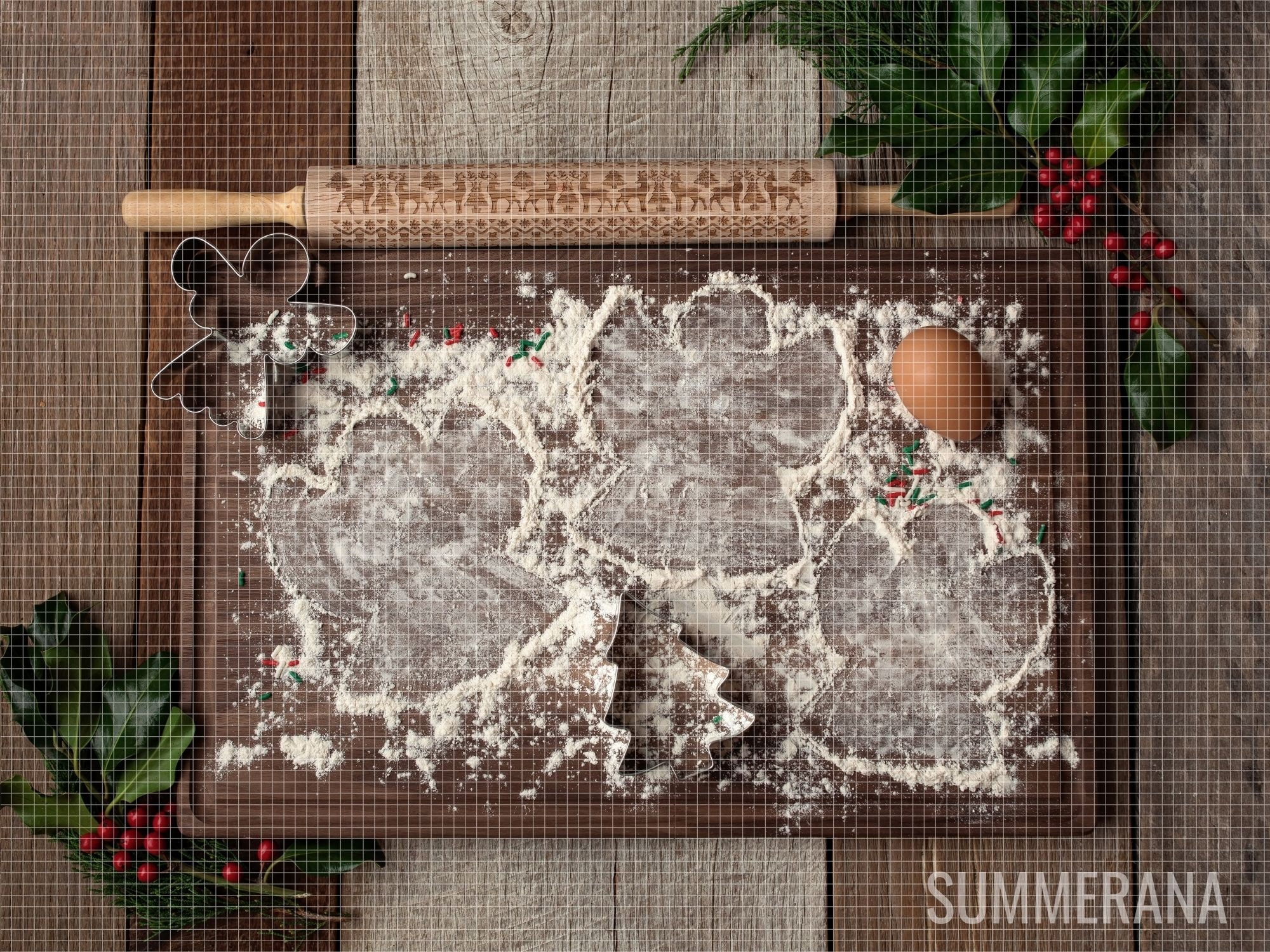 INSTANT DOWNLOAD - Baker's Angel - Flour Angel Digital Background for ...