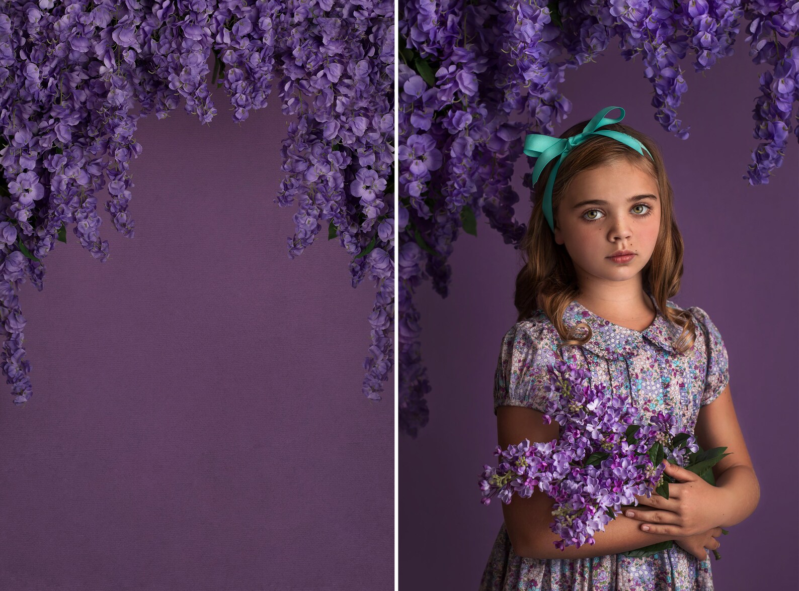 Cascading Spring Digital Backgrounds for PS & PSE - Etsy