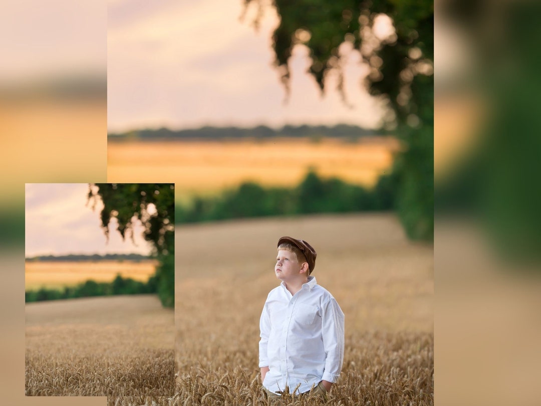 INSTANT DOWNLOAD English Fields English Fields Digital Background for ...