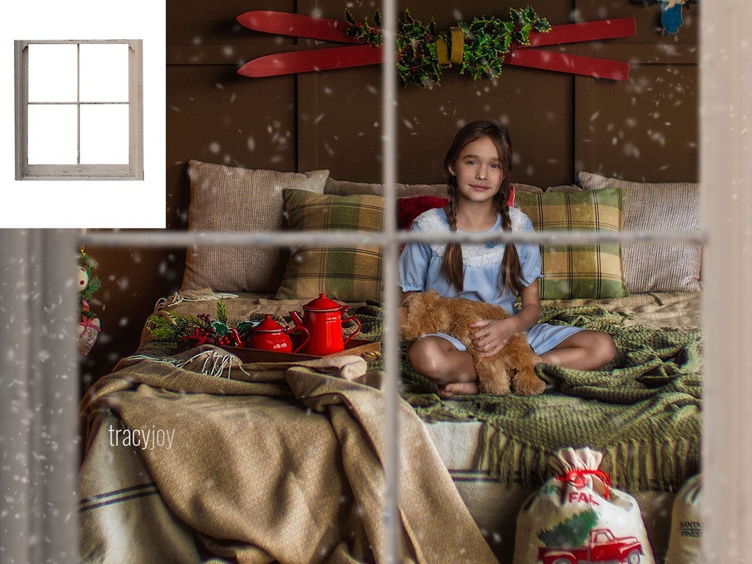 INSTANT DOWNLOAD - Window Overlay - Overlay for PS & Pse - Photoshop ...