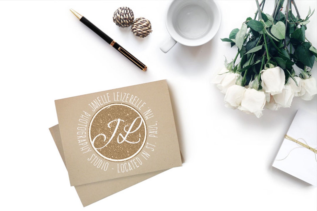 INSTANT DOWNLOAD - Classic Circle – Studio Logo for Photoshop and PSE ...