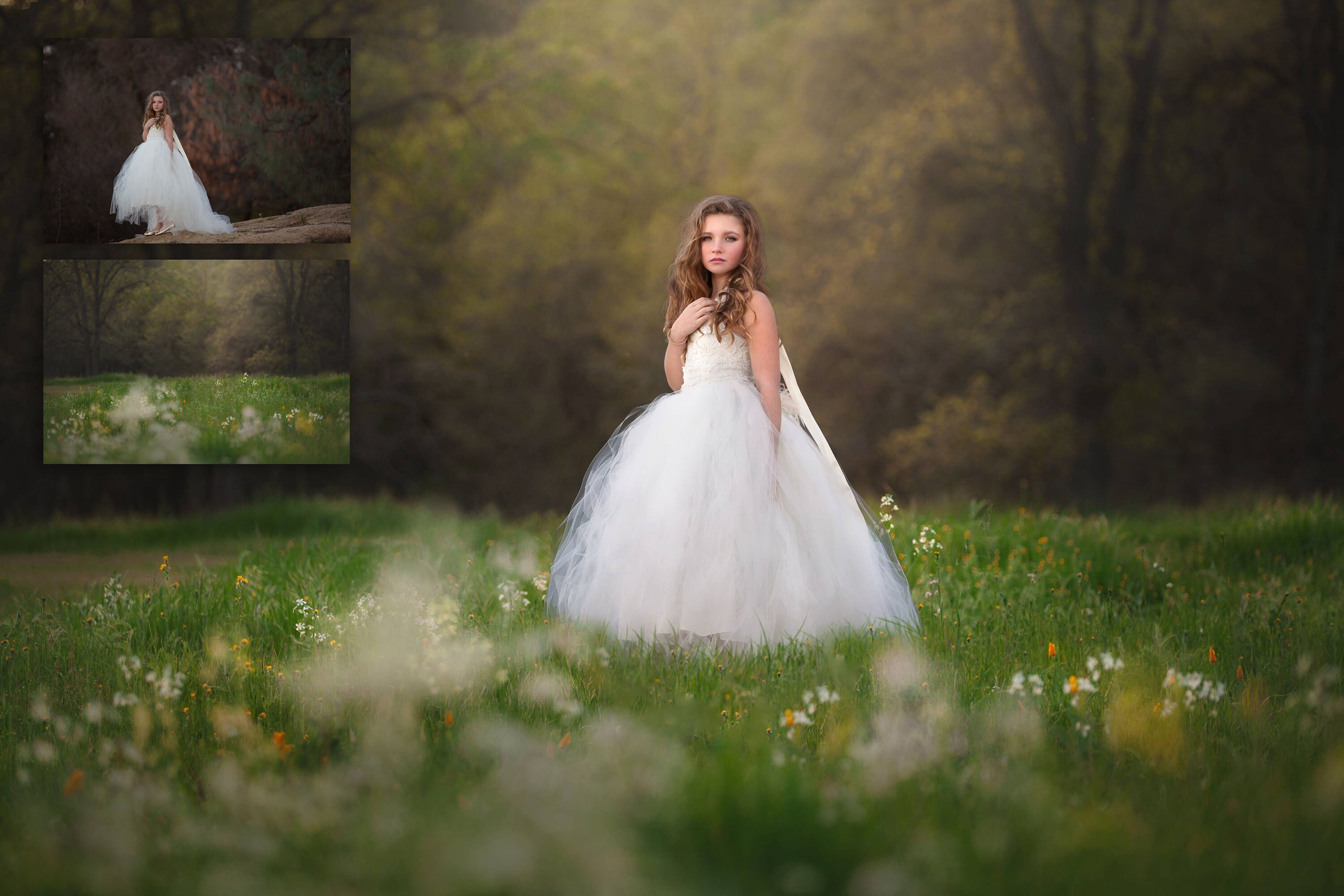 Craft Supplies & Tools Photography Spring Digital Background for Ps ...