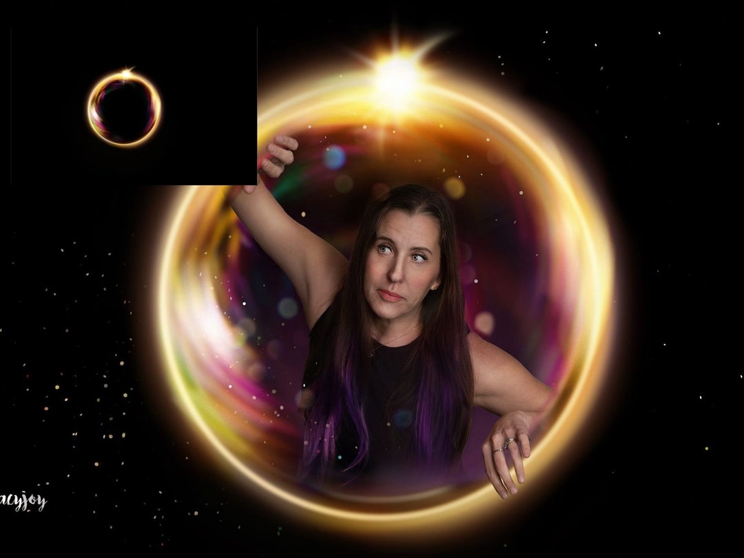 INSTANT DOWNLOAD - Halo Overlay - Overlays for PS & Pse - Photoshop ...