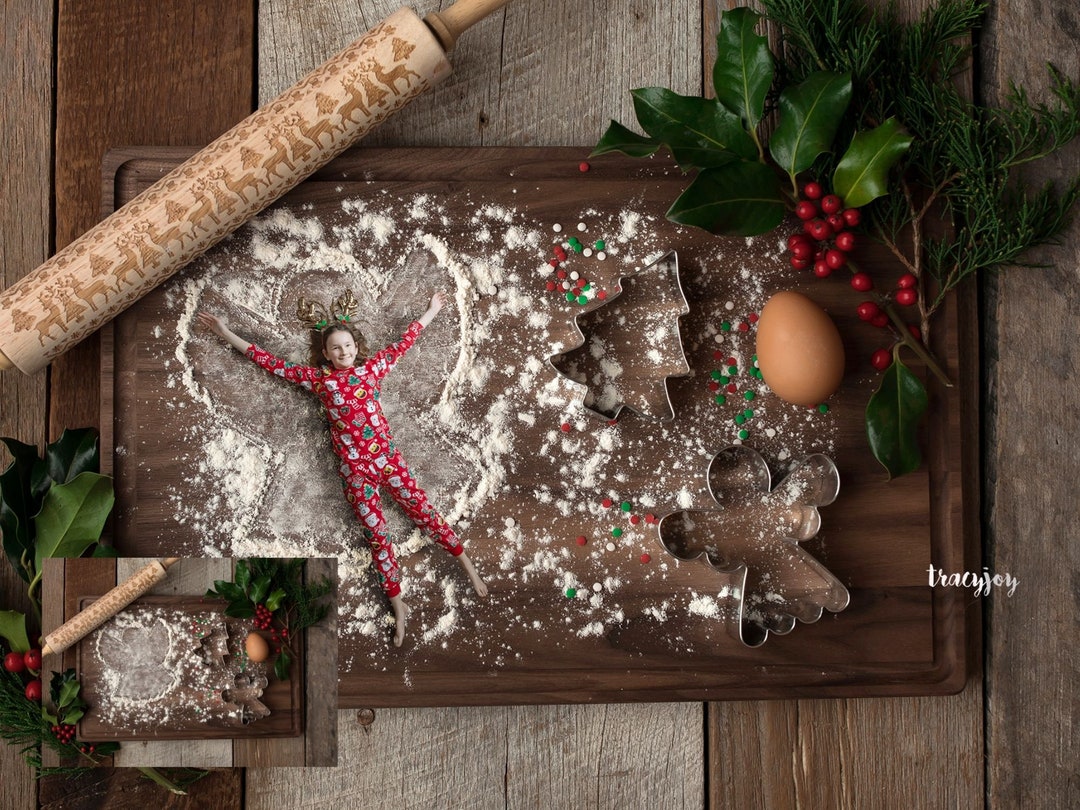 INSTANT DOWNLOAD - Baker's Angel - Flour Angel Digital Background for ...