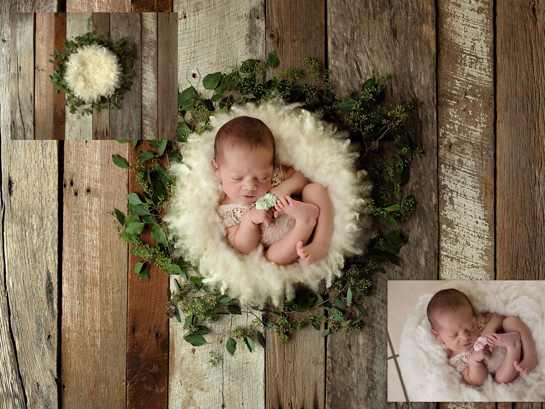 INSTANT DOWNLOAD - Spring Lullabies - Newborn Digital Backdrops for Ps ...