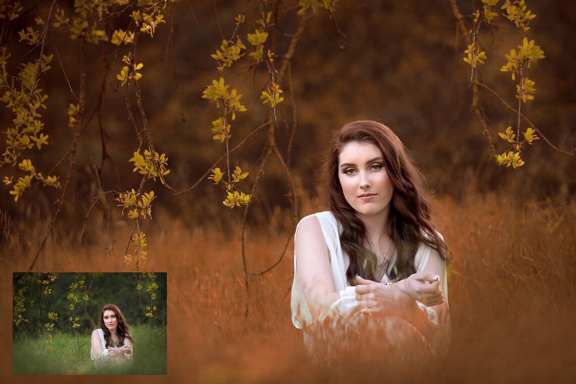 INSTANT DOWNLOAD - Colorfall – Fall Photoshop Action Collection for ...