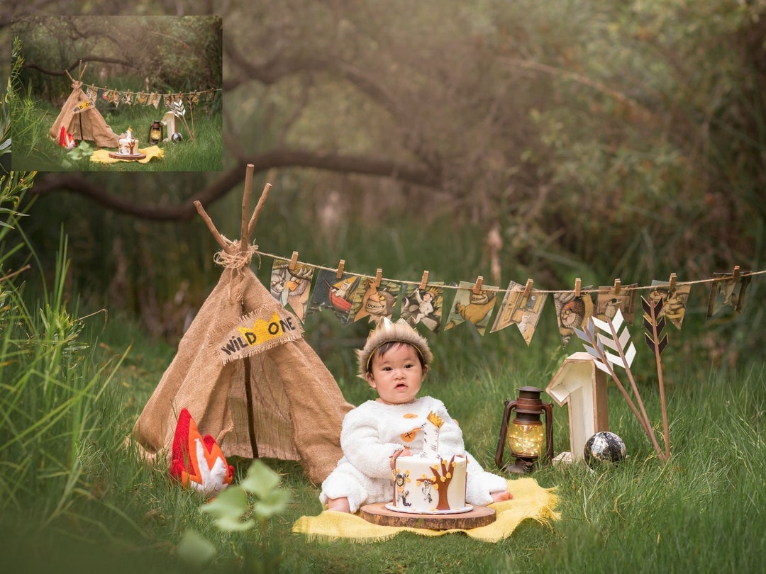 INSTANT Download-cake Smash-cake Smash Digital Background for Ps and ...