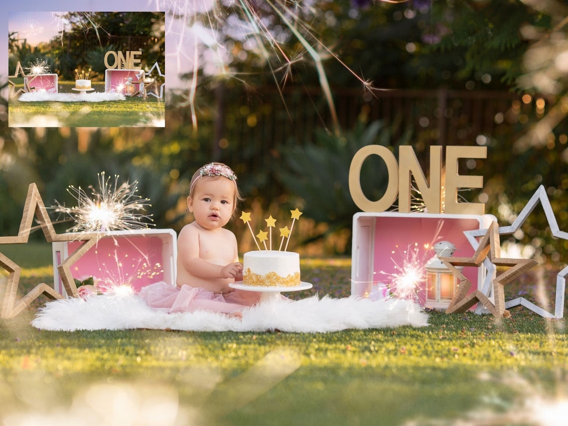 INSTANT Download-cake Smash-cake Smash Digital Background for | Etsy