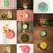 Spring Lullabies Newborn Digital Background Collection for - Etsy