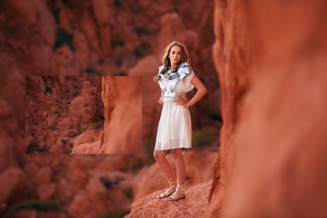 INSTANT DOWNLOAD- Desert Rock Formation- Summer Digital Background for ...