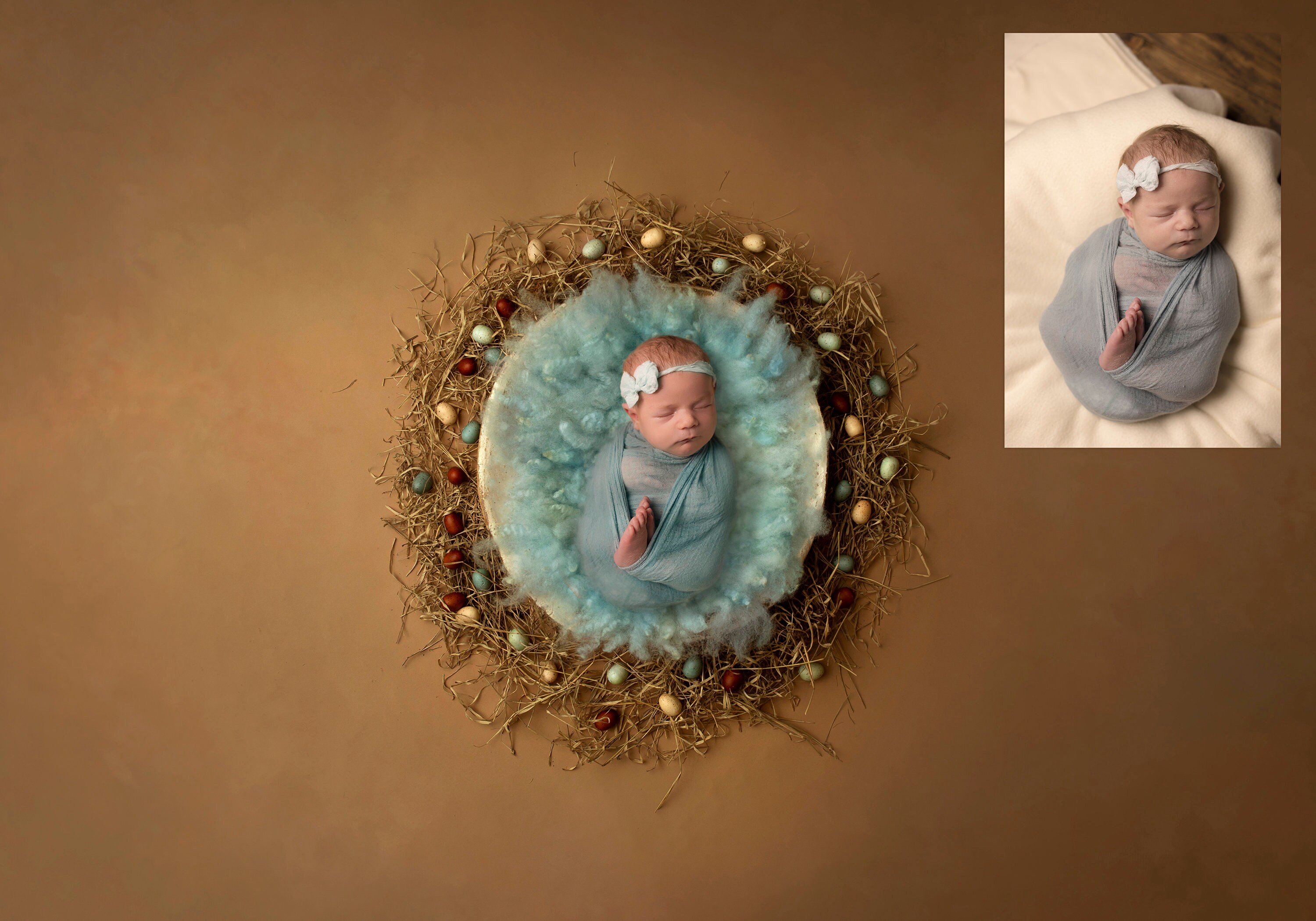 Spring Lullabies Newborn Digital Background Collection for | Etsy