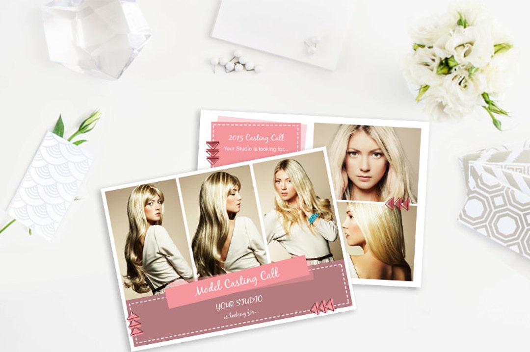 INSTANT DOWNLOAD - Model Casting Call - Model Comp Marketing Templates ...
