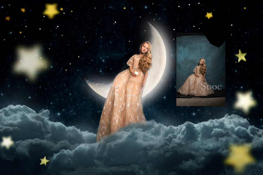 Starlight - Star Confetti Overlay Collection for PS & PSE - Star ...