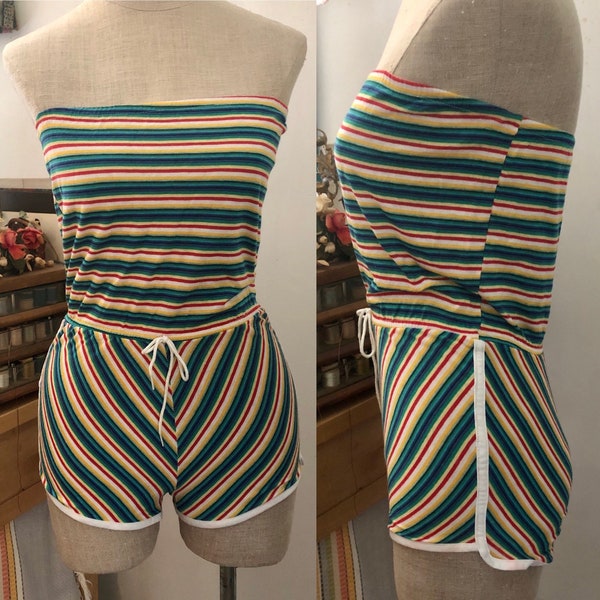 70s Tube Top - Etsy
