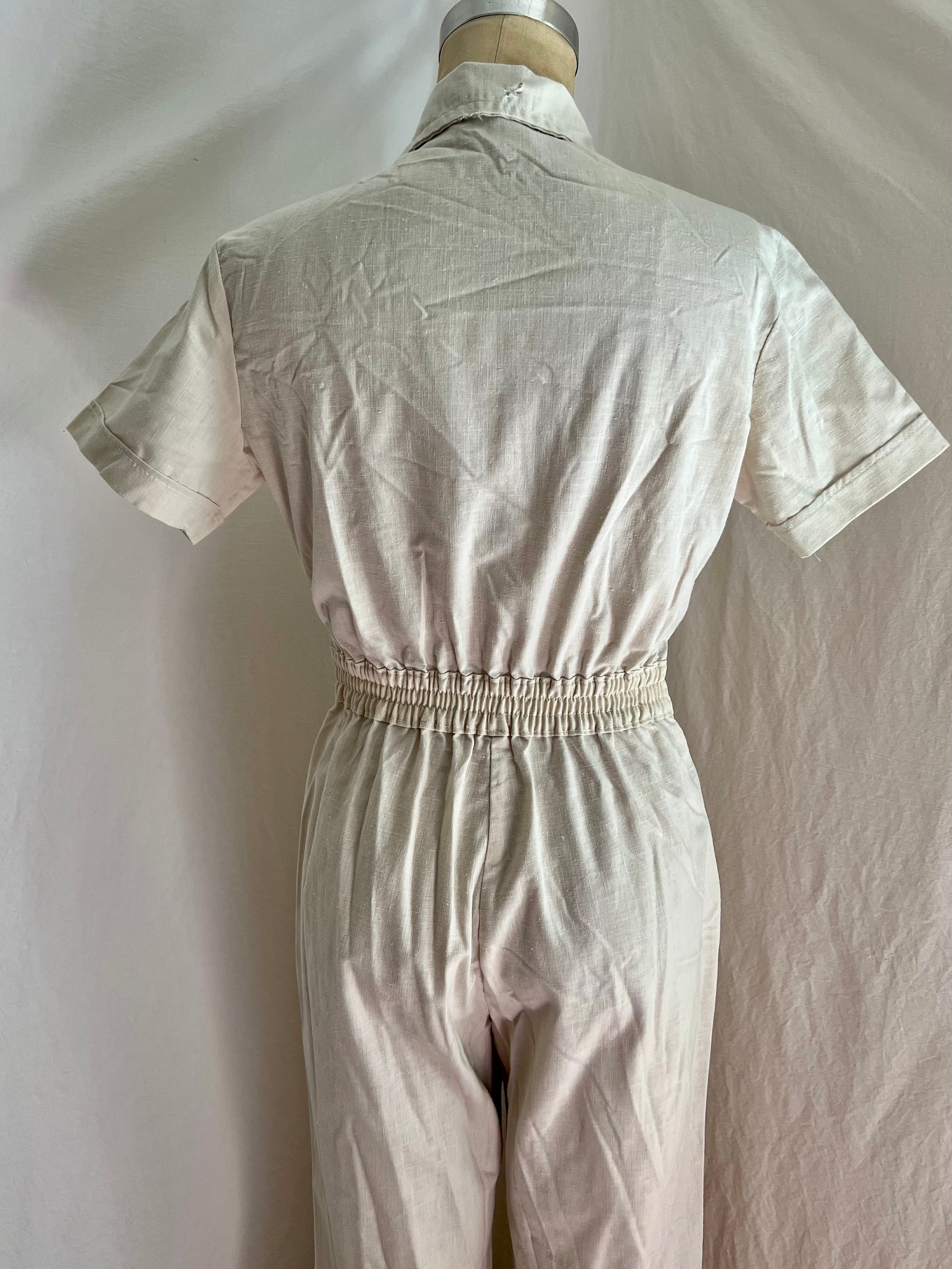 1970s Vintage Wrangler Coverall Style Jumpsuit Sz M - Etsy