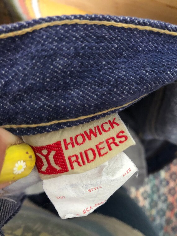 1970s vintage Howick Riders indigo denim jeans w31 - Gem