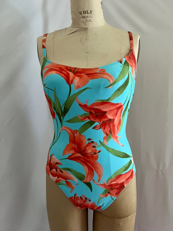vintage 90s deadstock swimsuit - Gem