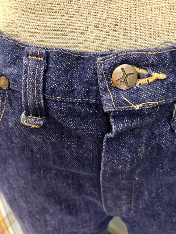 1970s vintage Howick Riders indigo denim jeans w31 - Gem