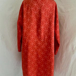 1950s Vintage Atomic Red Canvas Jacket Sz Xl - Etsy