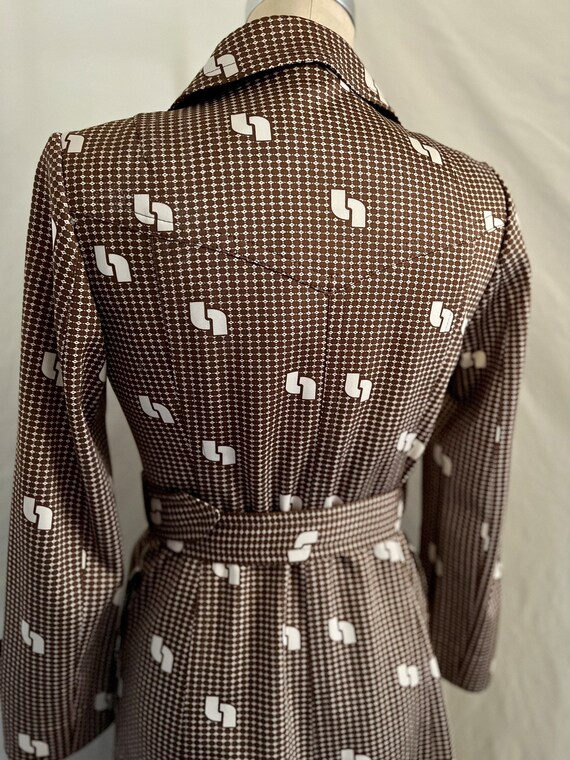 1970s vintage funky Japanese designer trench coats xs… - Gem