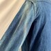 1970s Vintage Sears Denim Snap Front Dress Sz S - Etsy