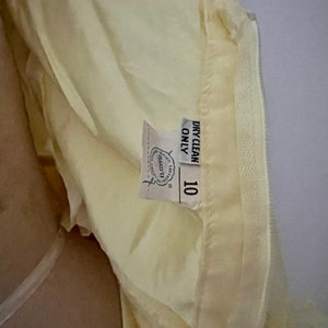 1970s Vintage Buttercup Yellow Shawl Collar Sheet Maxi Gown Xs/s - Etsy