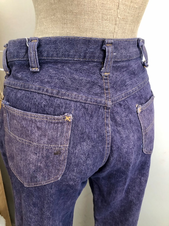 1970s vintage Howick Riders indigo denim jeans w31 - Gem