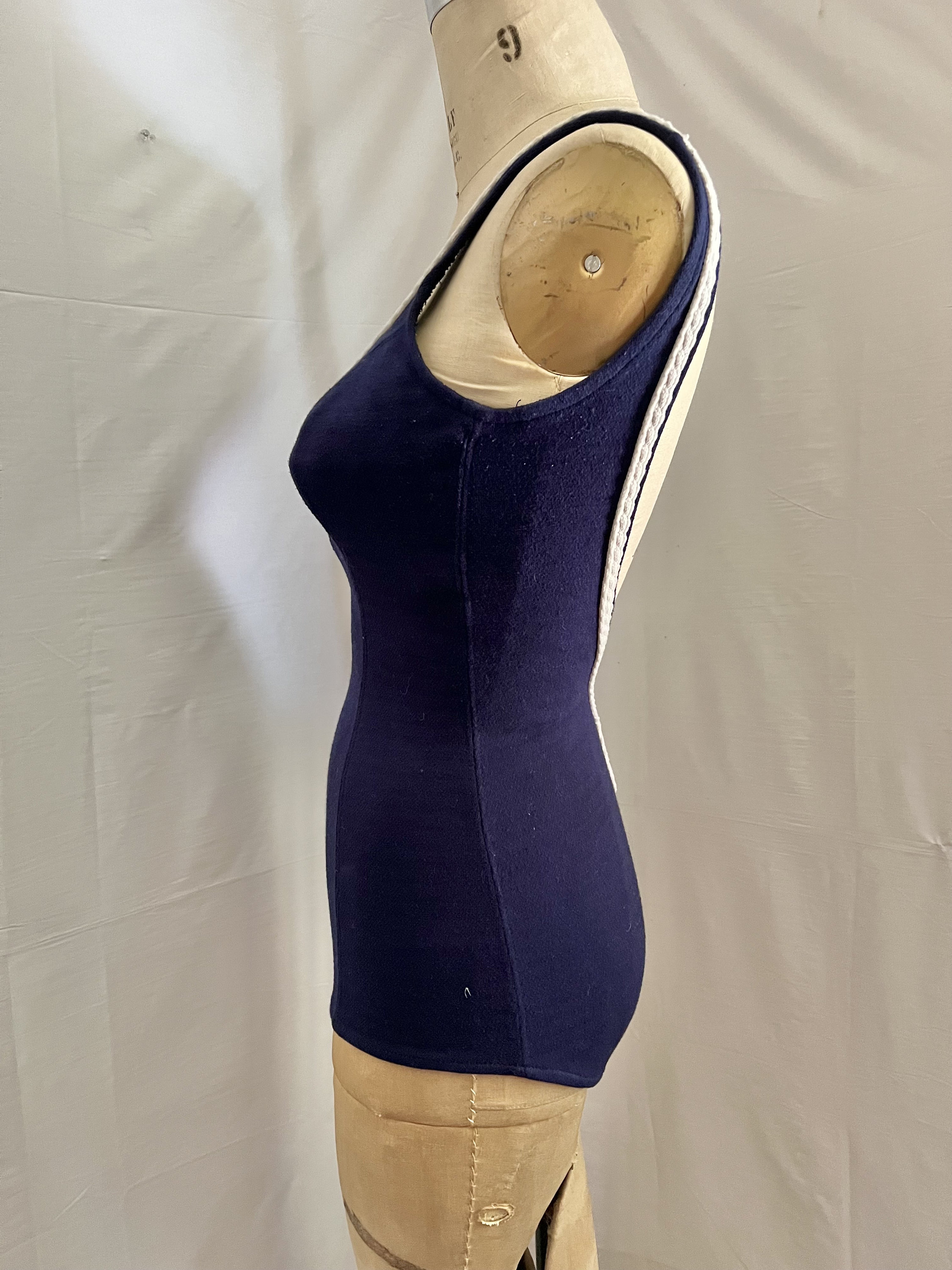 1960s Vintage Catalina Navy Knit Bombshell Bathing Suit Sz S/m - Etsy