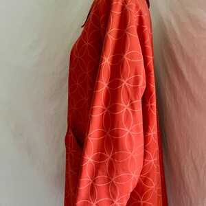 1950s Vintage Atomic Red Canvas Jacket Sz Xl - Etsy