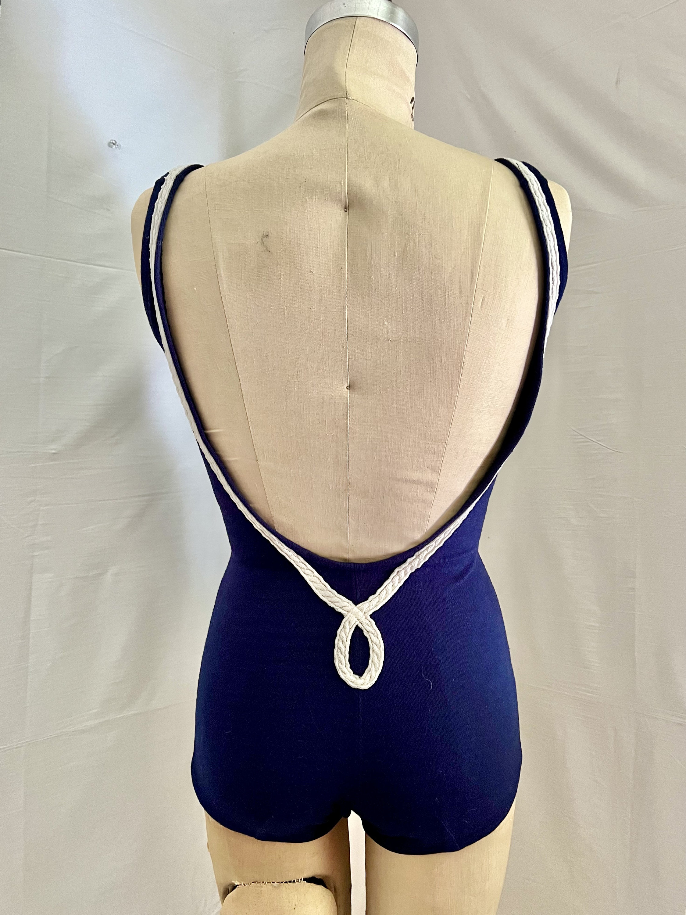1960s Vintage Catalina Navy Knit Bombshell Bathing Suit Sz S/m - Etsy