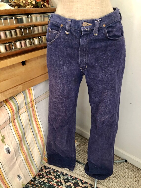 1970s vintage Howick Riders indigo denim jeans w31 - Gem