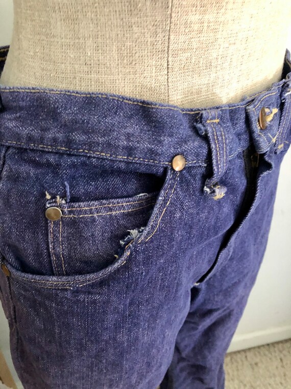 1970s vintage Howick Riders indigo denim jeans w31 - Gem