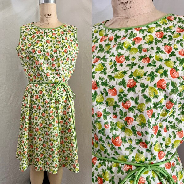 Strawberry Dress Women - Etsy
