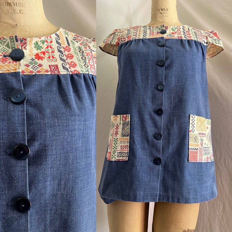 Art Teacher Smock - Etsy