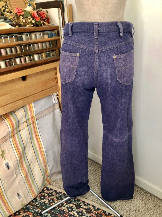1970s vintage Howick Riders indigo denim jeans w31 - Gem