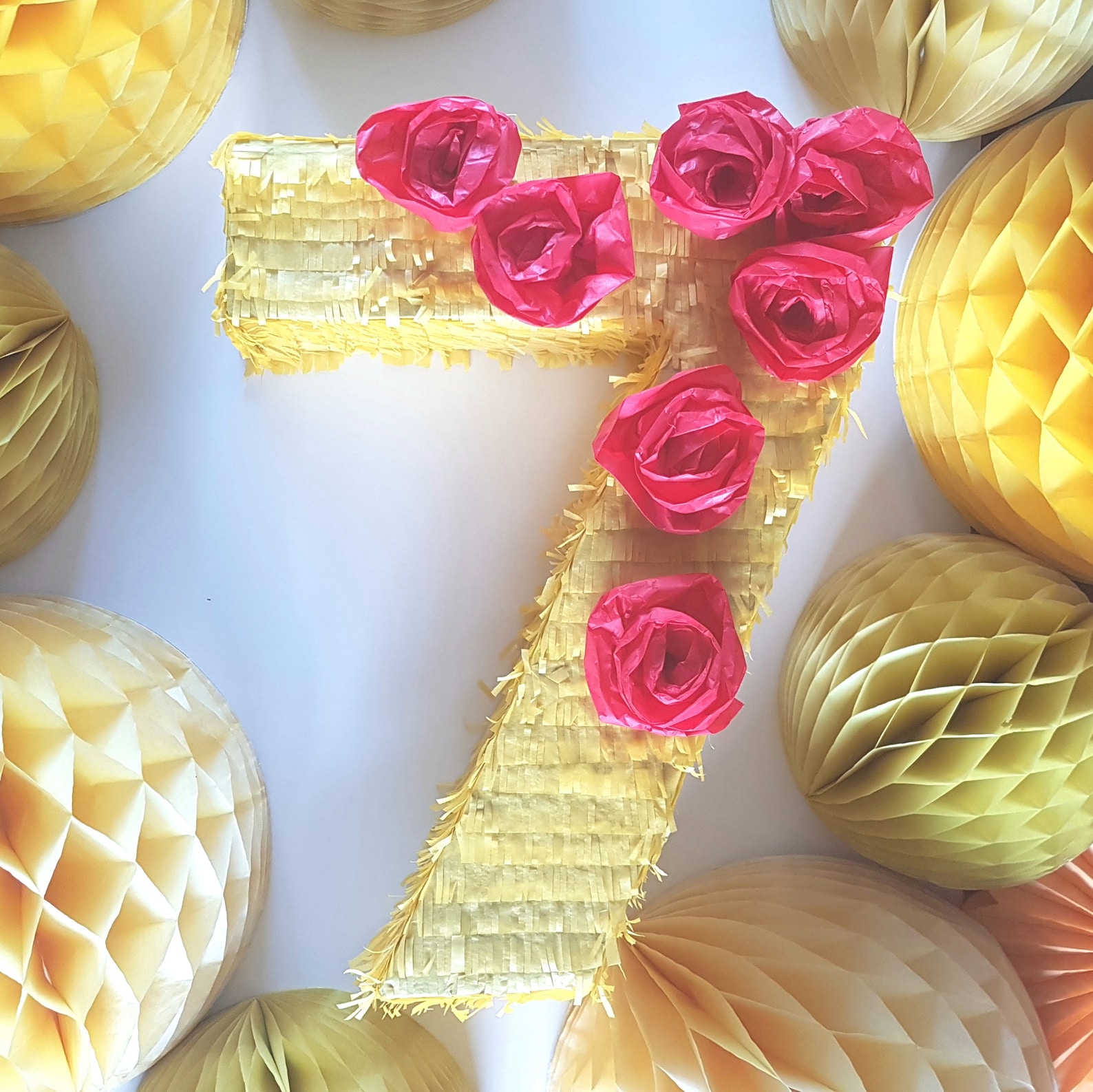 Number Piñata Made to Order - Etsy