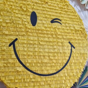 Smiley Face Pinata - Etsy