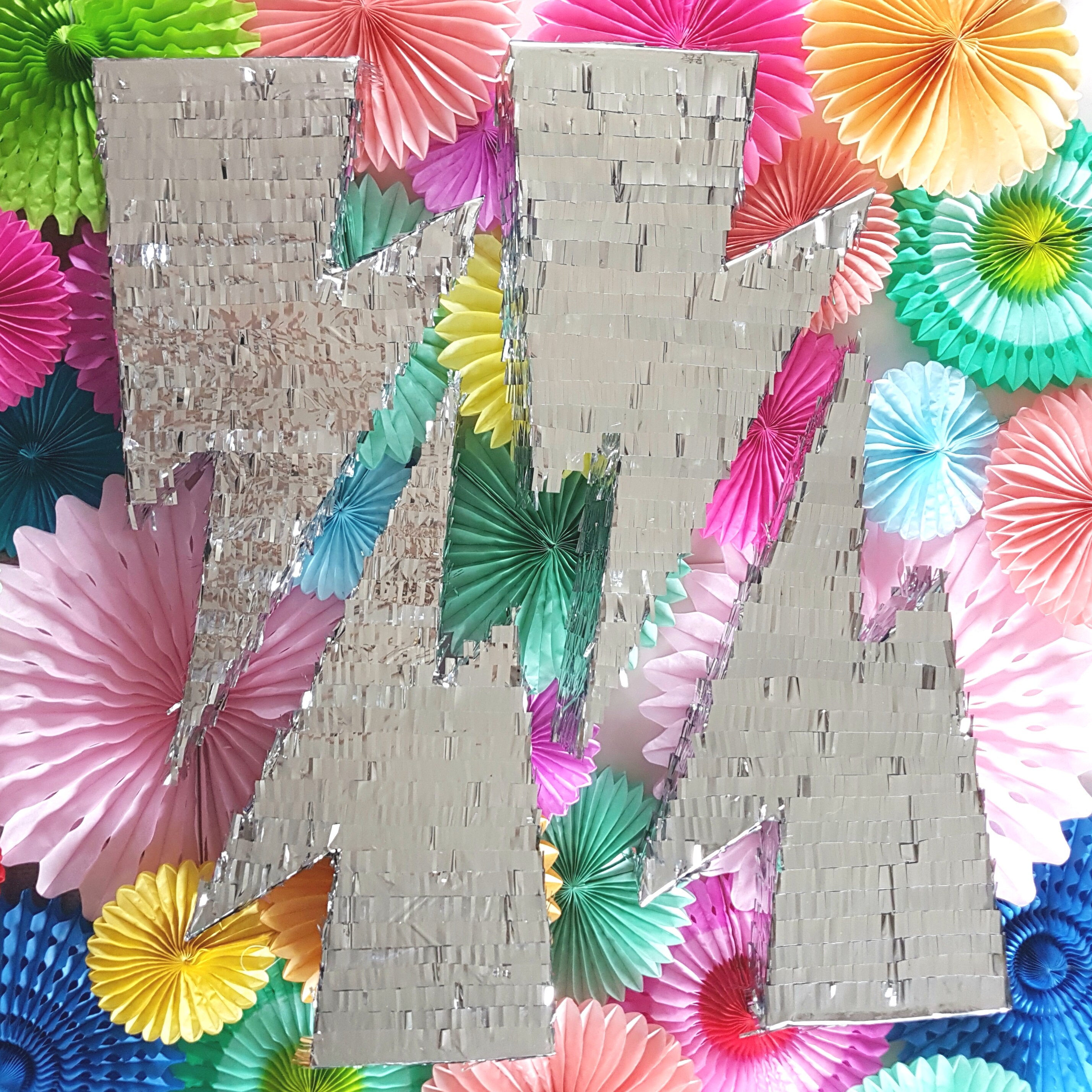 Lightning Bolt Pinata - Etsy UK