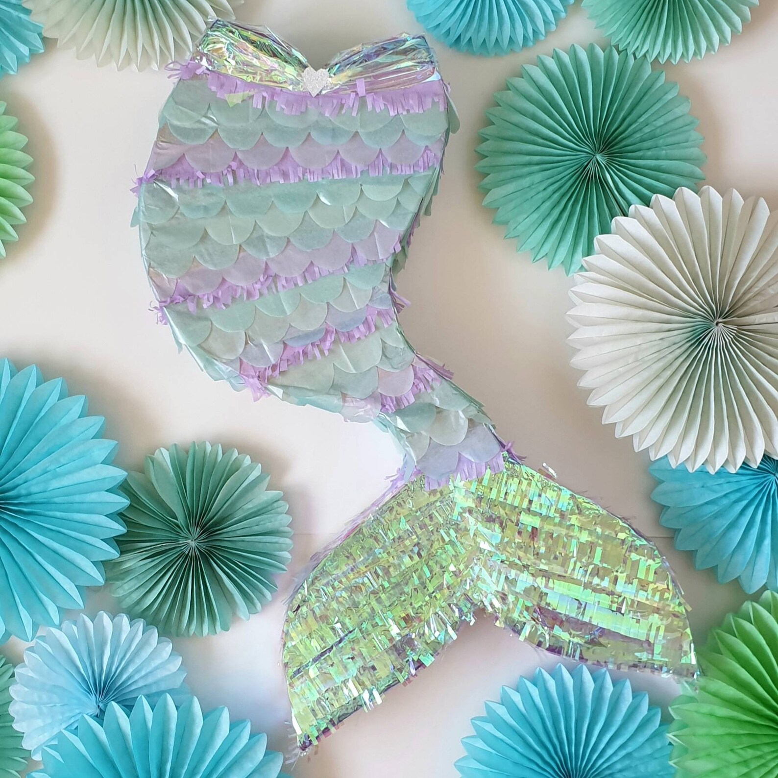 Mermaid Tail Pinata | Etsy