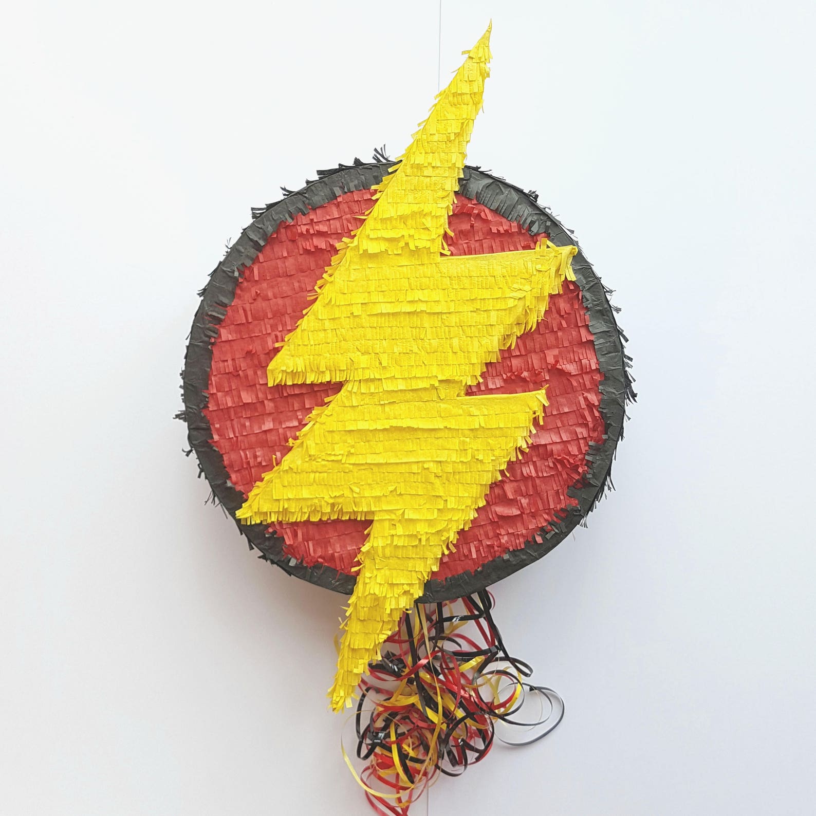 Flash Superhero Party Pinata - Etsy