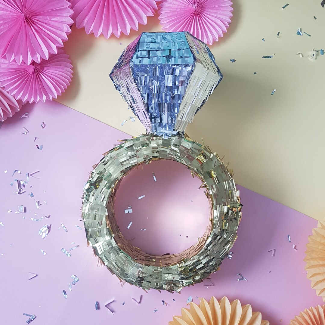 Diamond Ring Pinata - Etsy UK
