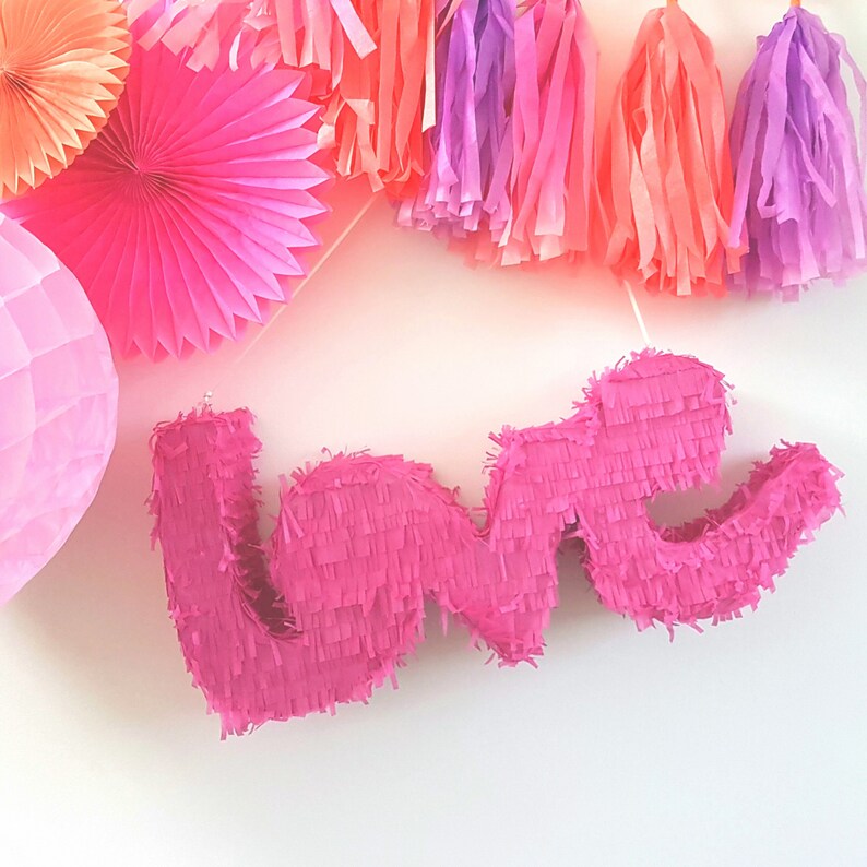 Custom Piñata name wedding decoration | Etsy