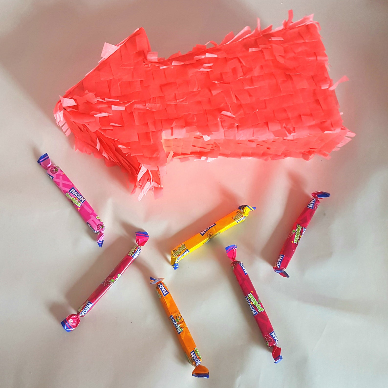 Arrow Piñata in Neon Red/orange | Etsy