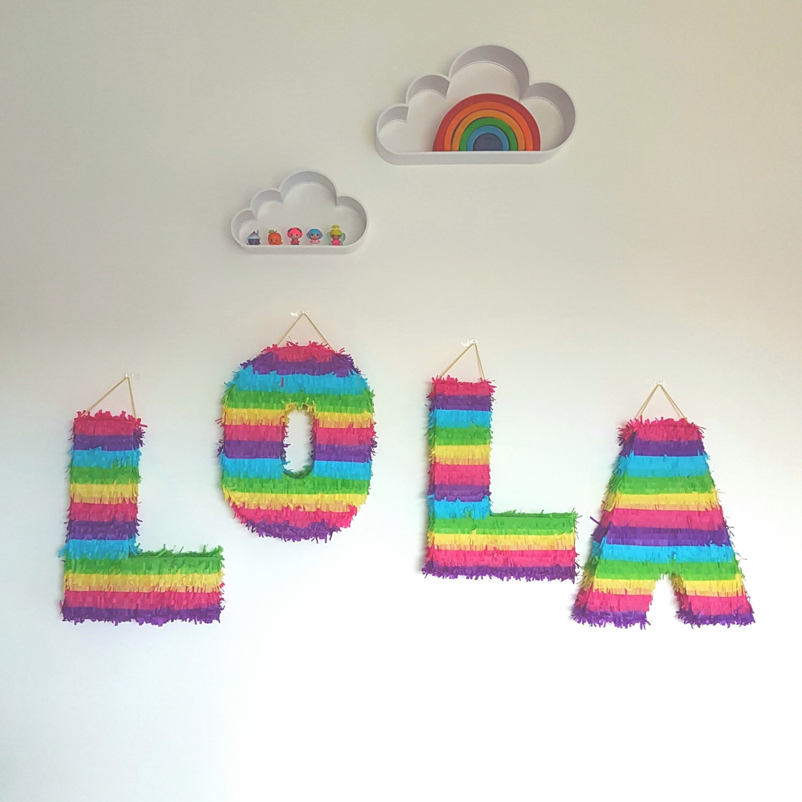 Letter Piñata Custom Made - Etsy