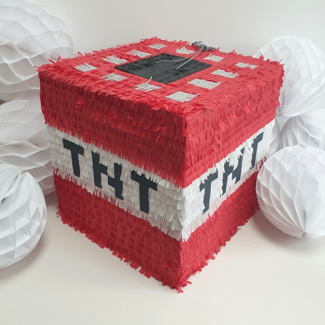 TNT Pinata - Etsy
