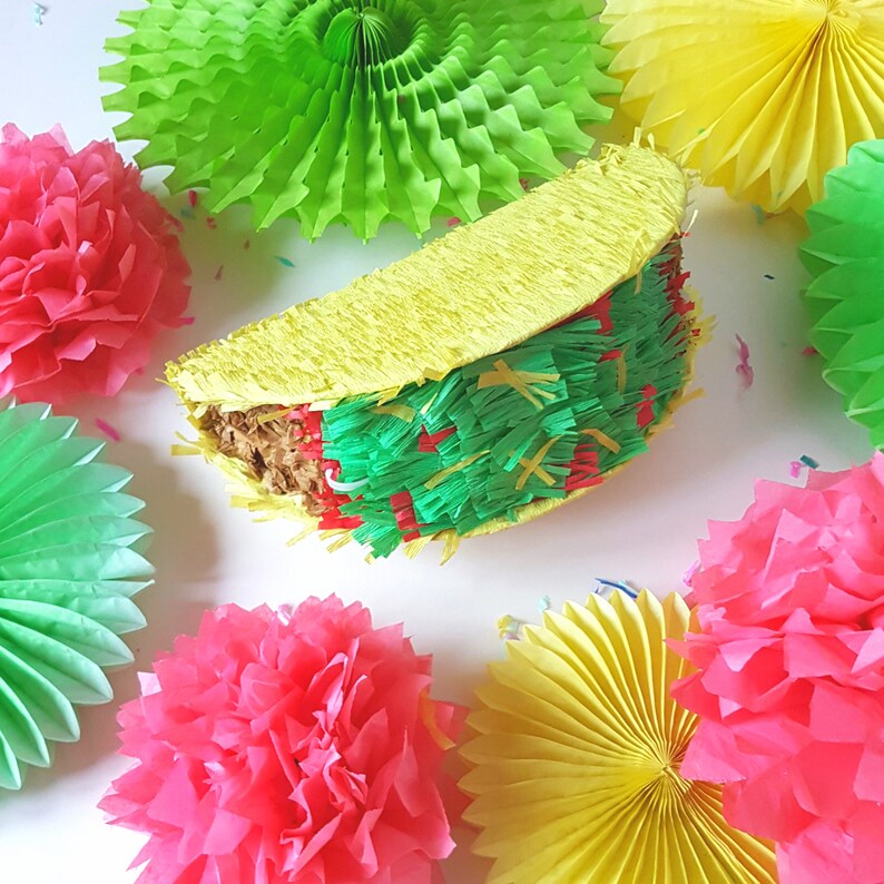 Taco Pinata - Etsy