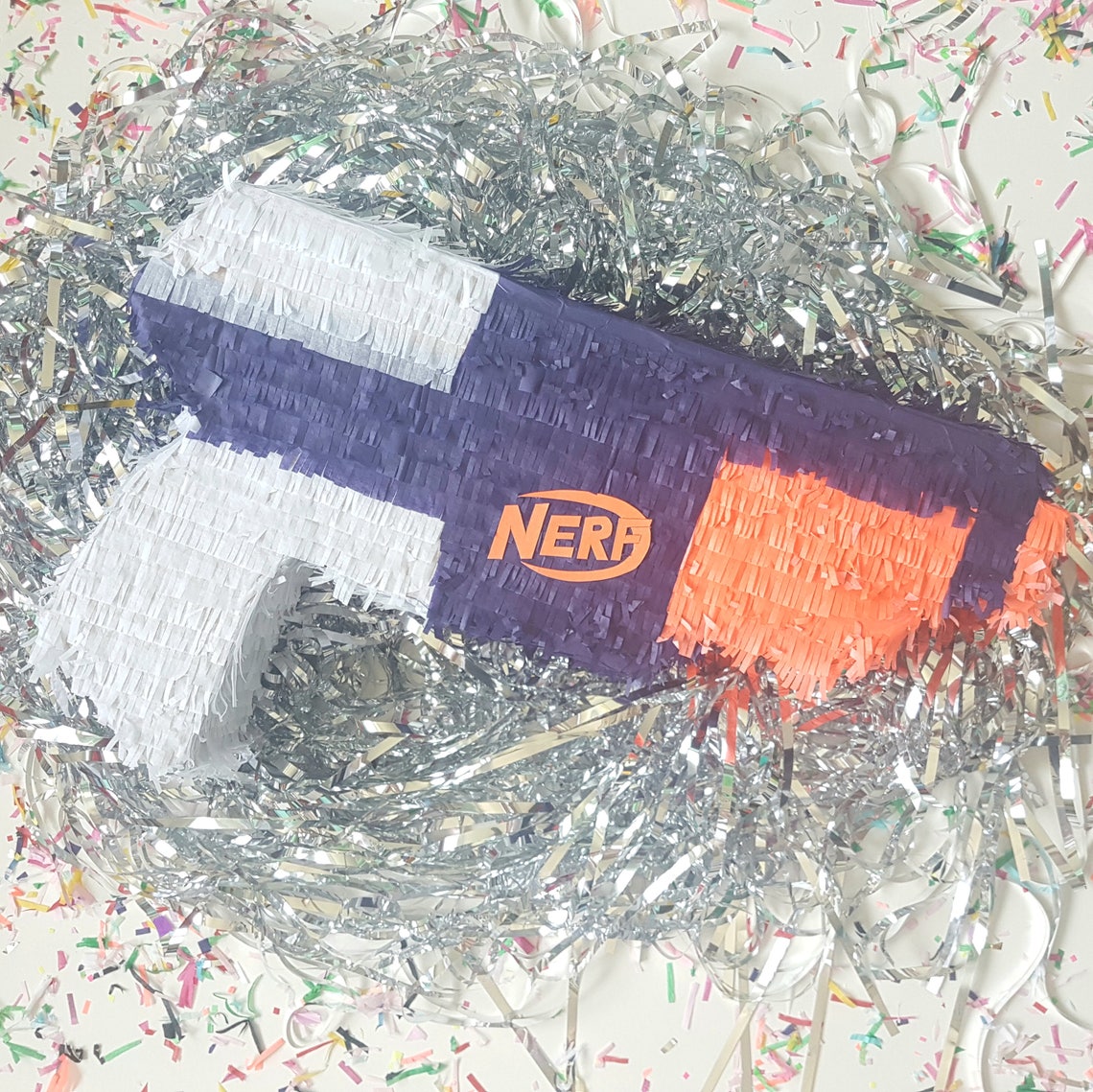 Custom Made Pinata Nerf Gun - Etsy