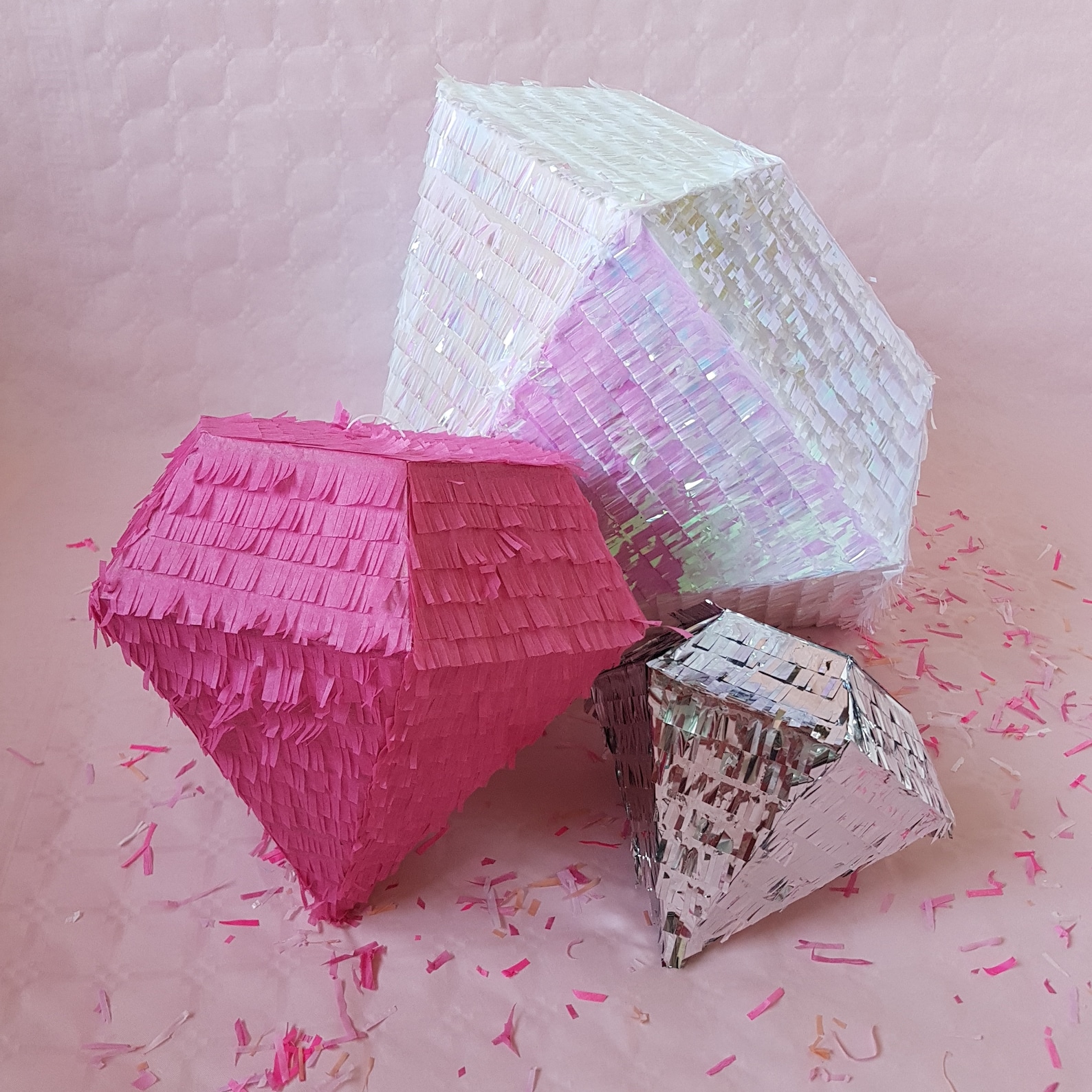 Metallic Diamond Pinata | Etsy